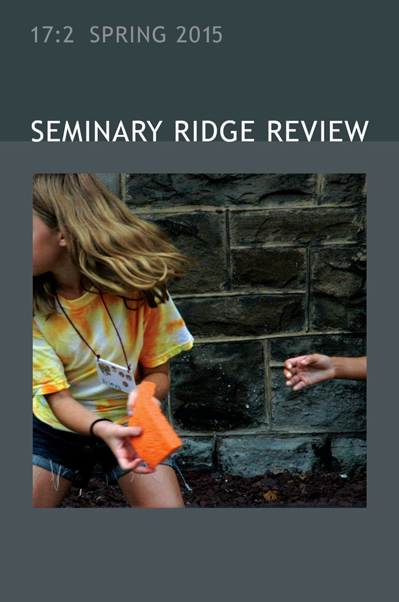 Seminary Ridge Review – The United Lutheran Seminary Journal
