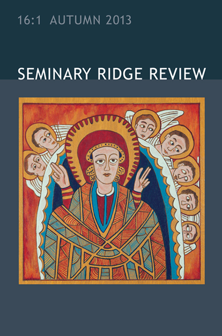 Seminary Ridge Review – The United Lutheran Seminary Journal