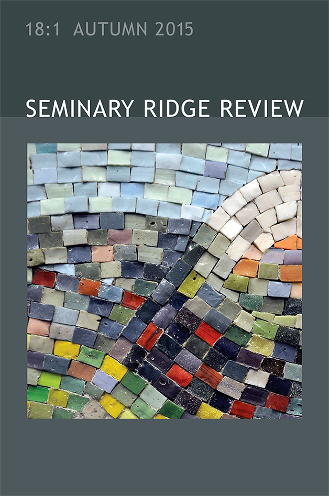 Seminary Ridge Review – The United Lutheran Seminary Journal